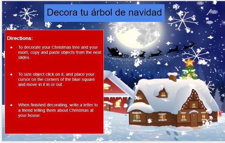 Decora tu Árbol de Navidad! - Mi Clase Divertida