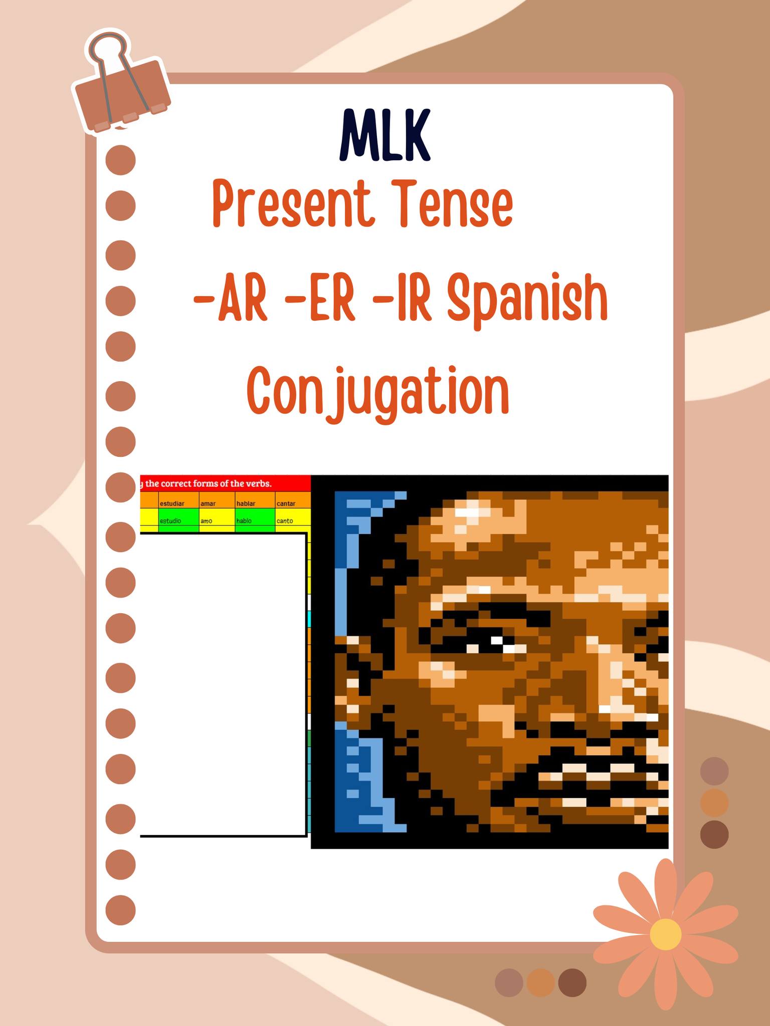 Spanish Verb Conjugation Ar Er Ir